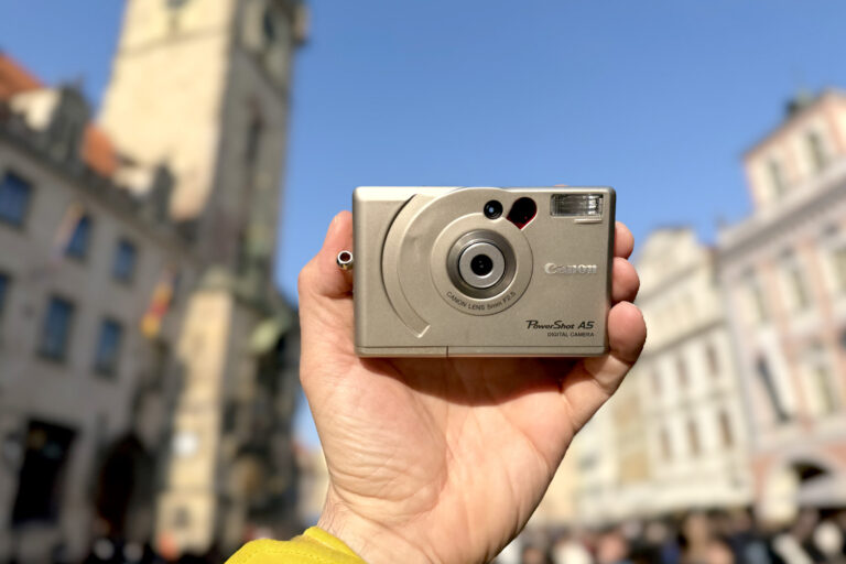 Jak fotí Canon PowerShot starý 30 let? Ty fotky mají své kouzlo ...