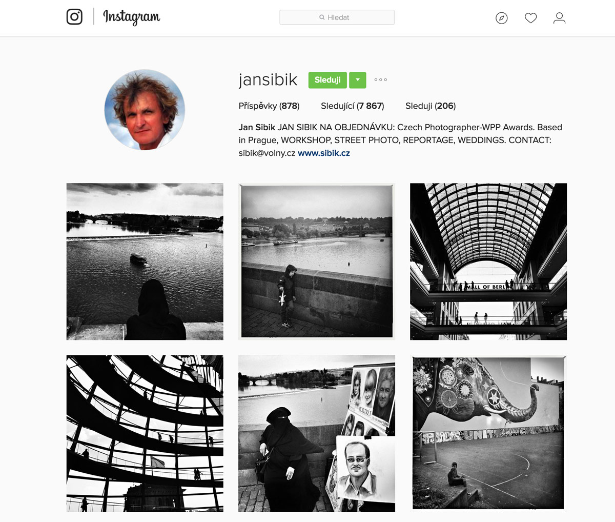 Instagram pro fotografy - podrobný návod - FotoGuru.cz
