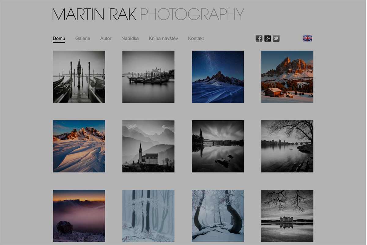 Martin Rak - Katalog fotografů