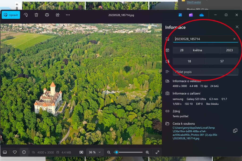 Zonerama jako první na světě zobrazí fotky v AVIF a HEIF včetně HDR - FotoGuru.cz