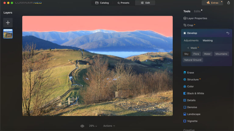Luminar Neo - úpravy fotek s umělou inteligencí (recenze + video ...